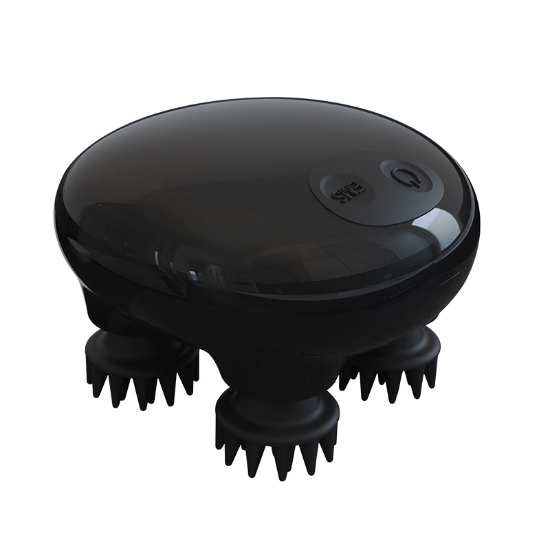 Head Massager With Scalp Massager Portable Heated Head Kneading 88 6558